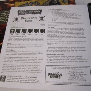 pirates of caribbean | Toys | Pirates Dice Board Game Pirates Of The ...